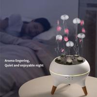 China Jellyfish Essential Oil Diffuser 250ml with LED Light Remote Control for Home Hotel for sale