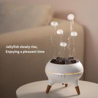 China Jellyfish Essential Oil Diffuser 250ml with LED Light Remote Control for Home Hotel for sale