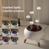China Jellyfish Essential Oil Diffuser 250ml with LED Light Remote Control for Home Hotel for sale