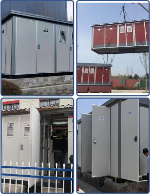 China Power substation power transformer engineered with IEC60439 standard providing operation in complex electrical networks for sale