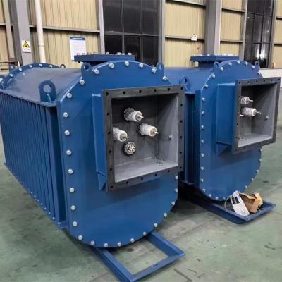 China KBSG Mining Flame Proof Dry Type Transformer 1000kVA Copper Winding 6kV 10kV Underground Substation for sale