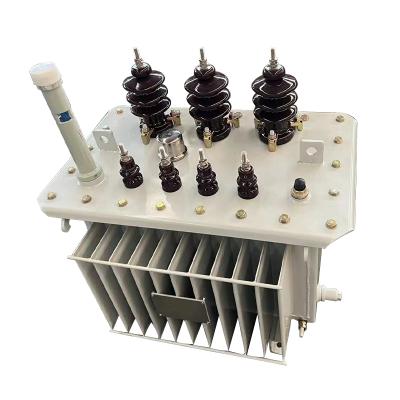 China Three Phase Oil Power Transformer 100KVA to 2500KVA 11KV 33KV to 400V 415V for sale