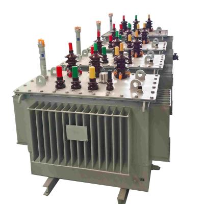 China 100kVA 750kVA Three Phase Oil Immersed Power Transformer 10kV Input 50Hz Step Up Down for sale