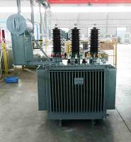 China Customized Oil Immersed Power Transformer 11kV 33kV Industrial Distribution Transformer for sale