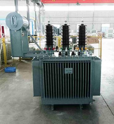 China Customized Oil Immersed Power Transformer 11kV 33kV Industrial Distribution Transformer for sale