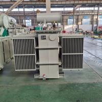 China Class H Oil Immersed Transformer Rectangle 400V 415V Output for Industrial Power Distribution for sale