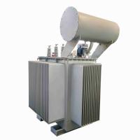 China Class H Oil Immersed Transformer Rectangle 400V 415V Output for Industrial Power Distribution for sale