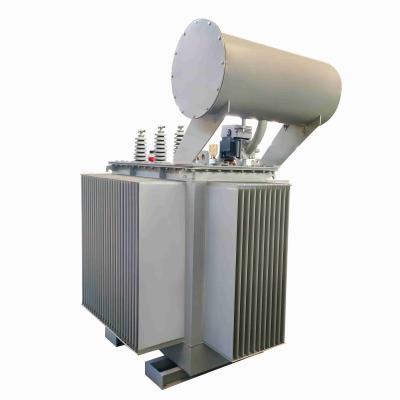 China Class H Oil Immersed Transformer Rectangle 400V 415V Output for Industrial Power Distribution for sale