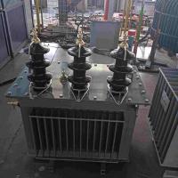 China 10kV 11kV 13.2kV 13.8kV Prefabricated Landscape Box Type Substation Oil Immersed Transformer for sale