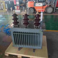 China Oil Immersed Transformer 400V 415V IEC60076 Dyn 11 Buchholz Relay for Power Grid for sale