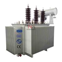 China 2000kVA Oil-Immersed Power Transformer S11 Full Copper 100kV MV HV Step Down for sale