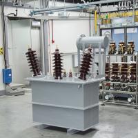China 11kV 33kV Outdoor Oil Immersed Distribution Transformer 500kVA Pure Copper for sale