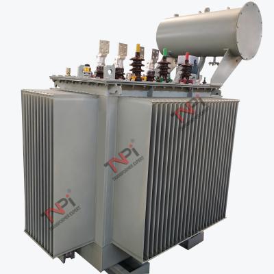 China 110kV 25kV 50Hz Oil Immersed Power Transformer 10MVA to 200MVA ISO9001 IEC Compliant for sale