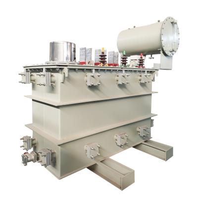 China IEEE Standard 132 kV 35000 kVA Oil Immersed Power Transformer 50 Hz 60 Hz for sale