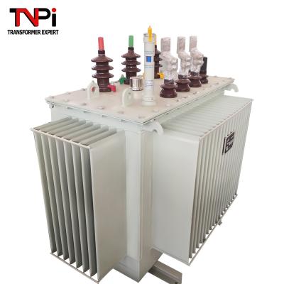 China Oil Immersed Distribution Transformer 50Hz 60Hz 30-2500KVA Up to 33kV for sale