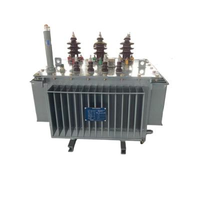 China Oil Immersed Distribution Transformer 50kVA to 2500kVA 50Hz 60Hz CE ISO Certified for sale