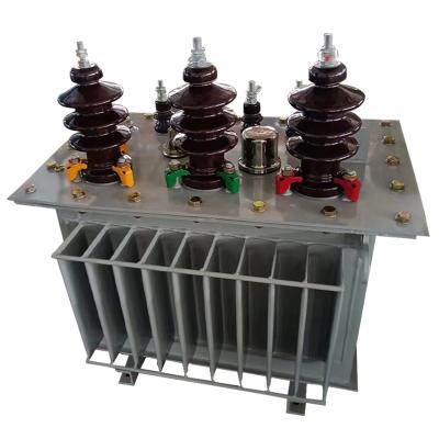 China TNNPI Pole Mounted Transformer 15kVA-333kVA CE ISO Oil Immersed Distribution Transformer for sale