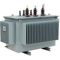 China 2000kVA Oil-Immersed Power Transformer S11 Full Copper 100kV MV HV Step Down for sale