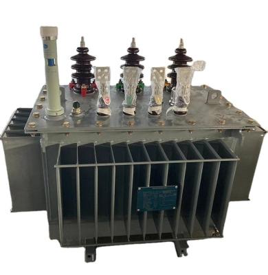 China Oil Immersed Distribution Transformer 30-2500kVA 13.8kV IEC 60076 ANSI IEEE ONAN for sale
