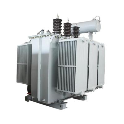 China Oil Immersed Power Transformer 10MVA to 200MVA ISO9001 IEC Customized Coil Number Temperature Rise 50 55 Celsius for sale