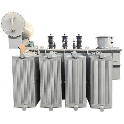 China TNNPI SZ Oil Immersed Power Transformer 10 MVA to 200 MVA Forced Air Cooling for sale
