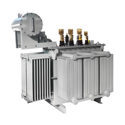 China TNNPI SZ Oil Immersed Power Transformer 10MVA-200MVA Temperature Rise 50-55C Durable Custom Packaging for sale