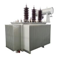 China 11kV 33kV Outdoor Oil Immersed Distribution Transformer 500kVA Pure Copper for sale