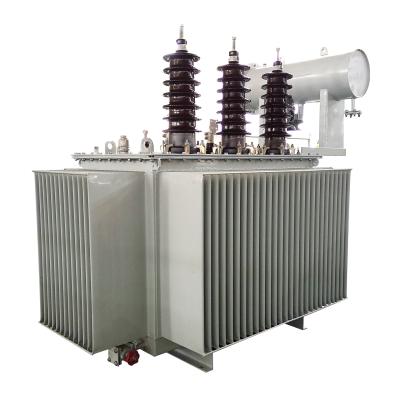 China 11kV 33kV Outdoor Oil Immersed Distribution Transformer 500kVA Pure Copper for sale