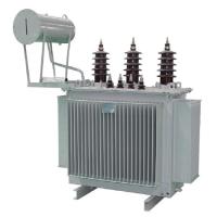 China 11kV 33kV Outdoor Oil Immersed Distribution Transformer 500kVA Pure Copper for sale