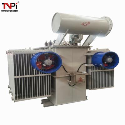 China TNNPI SZ Oil Immersed Power Transformer 10MVA-200MVA CE ISO 40 Year Life Span for sale