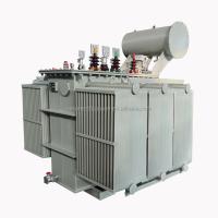 China 11kV 33kV Outdoor Oil Immersed Distribution Transformer 500kVA Pure Copper for sale