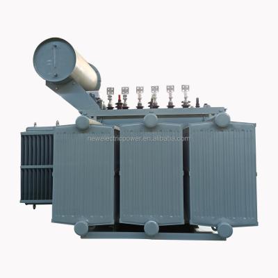 China Oil Immersed Power Transformer 3000 KVA to 40 MVA Custom Design for Power Transmission for sale