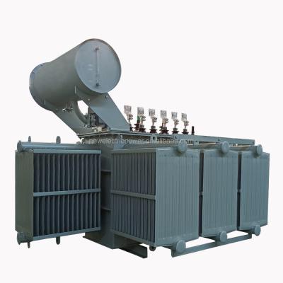 China 50Hz 60Hz 100 MVA Oil Immersed Power Transformer SZ for Industrial and Commercial Power Needs for sale