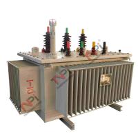China Oil Immersed Distribution Transformer 13.8kV to 480V 30-2500kVA Three Phase Pole Mount for sale