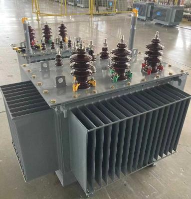 China Three Phase Oil Immersed Power Transformer ONAN ONAF Cooling 25# Oil IEC 60076 for sale