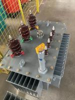 China Oil Immersed Distribution Transformer 13.8kV to 480V 30-2500kVA Three Phase Pole Mount for sale