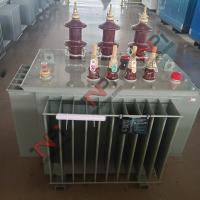 China Oil Immersed Distribution Transformer 13.8kV to 480V 30-2500kVA Three Phase Pole Mount for sale