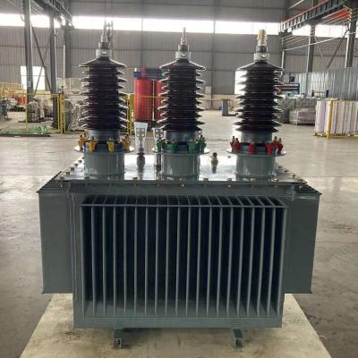 China Oil Immersed Power Transformer 35kV Copper Aluminum Winding On Load Off Circuit Tapchanger for sale