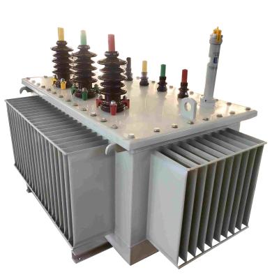 China TNNPI 50-2500kVA Oil Immersed Distribution Transformer 11kV 33kV with Pressure Relief Device for sale