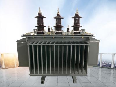 China TNNPI SZ Oil Immersed Power Transformer 35kV 0.4kV Copper Aluminum Winding CE ISO for sale