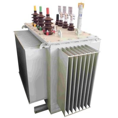 China 415V Secondary Voltage Mineral Oil Immersed Distribution Transformer 50kVA-2500kVA Dyn11 Yzn11 Yyn0 for sale