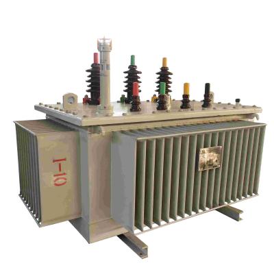 China Oil Immersed Power Transformer 0.7kW No Load Loss 20 Year Service Life IEC 60076 for sale