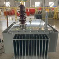 China TNNPI Box Type Substation 400V 690V Cold Rolled Steel Stainless Steel Power Distribution for sale