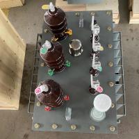China TNNPI Box Type Substation 400V 690V Cold Rolled Steel Stainless Steel Power Distribution for sale