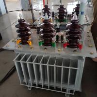 China TNNPI Box Type Substation 400V 690V Cold Rolled Steel Stainless Steel Power Distribution for sale