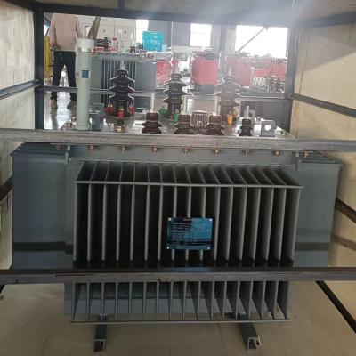 China Oil Immersed Distribution Transformer 30-1600kVA 10kV 20kV 30kV IEC60076 Copper Aluminum Winding for sale