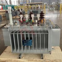 China TNNPI Box Type Substation 400V 690V Cold Rolled Steel Stainless Steel Power Distribution for sale