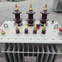 China Oil Immersed Distribution Transformer 30kVA to 1600kVA 0.4kV to 33kV Three Phase for sale