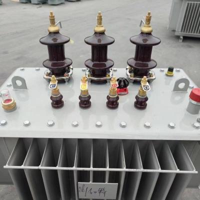 China Oil Immersed Distribution Transformer 30kVA to 1600kVA 0.4kV to 33kV Three Phase for sale