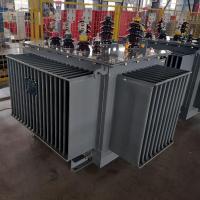 China Oil Immersed Distribution Transformer 30kVA to 1600kVA 0.4kV to 33kV Three Phase for sale